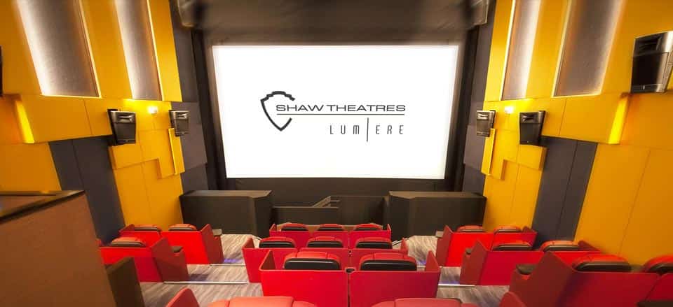 Shaw Theatres | Lumiere